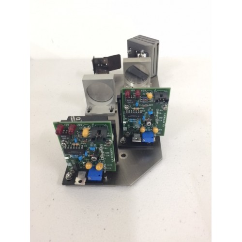 KLA-TENCOR 655-658899-00 Laser Optics Assembly with 710-657058-20 PCB